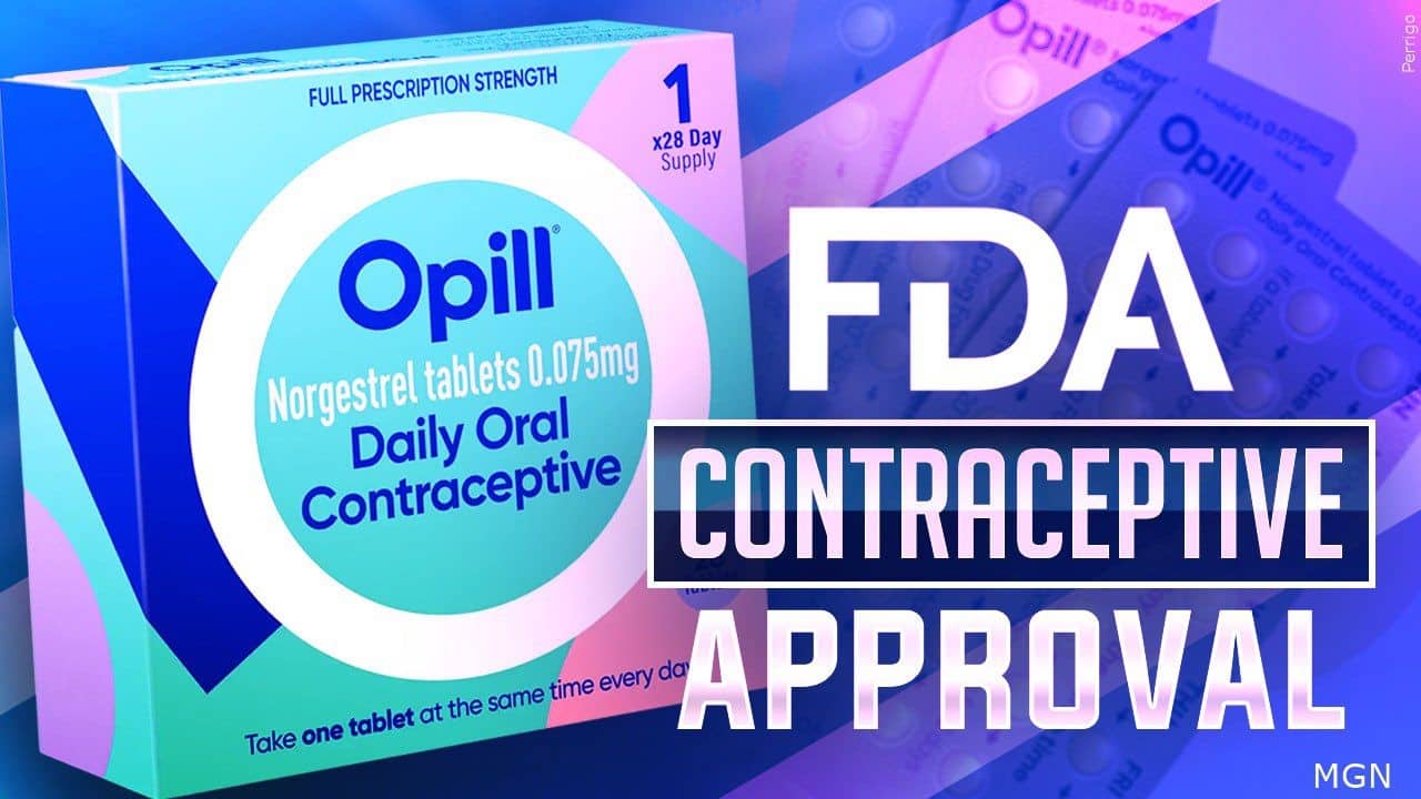 Opill: A New Nonprescription Contraception Option - Alex Rowan Foundation