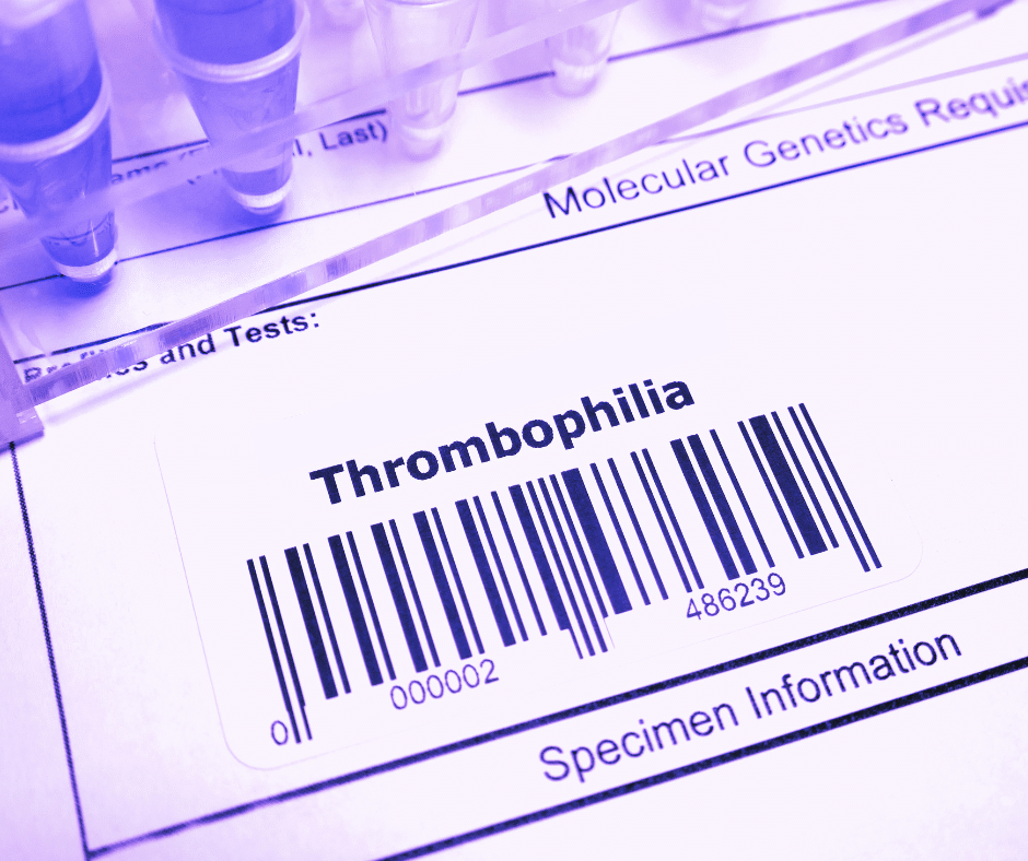 Understanding Thrombophilia - Alex Rowan Foundation