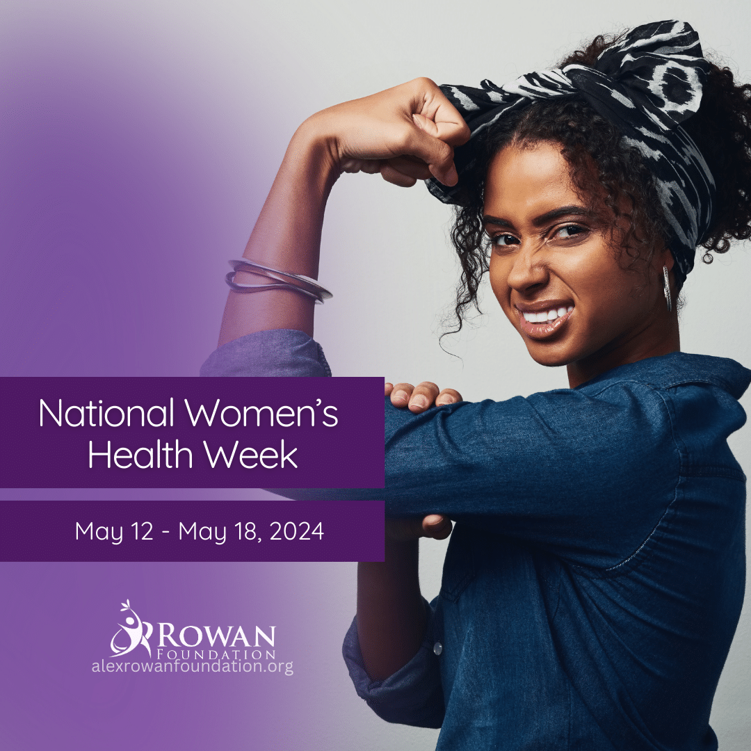 NWHW 2024 - Alex Rowan Foundation